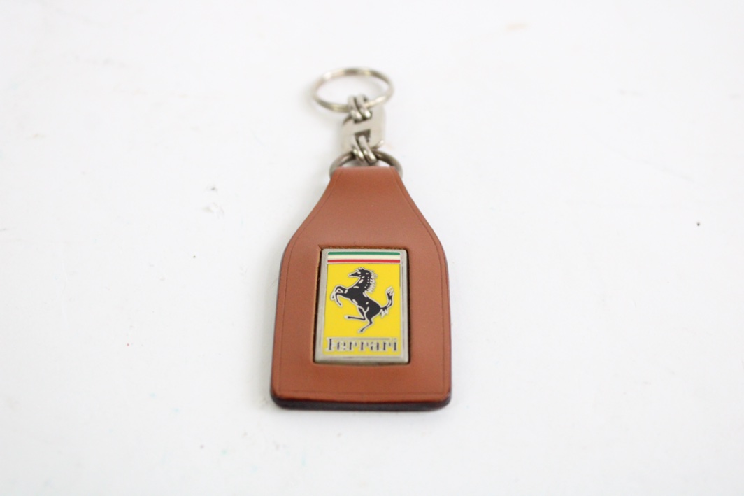 1980’s Ferrari Schedoni Key Fob Keyring 308 328 Mondial Testarossa ...
