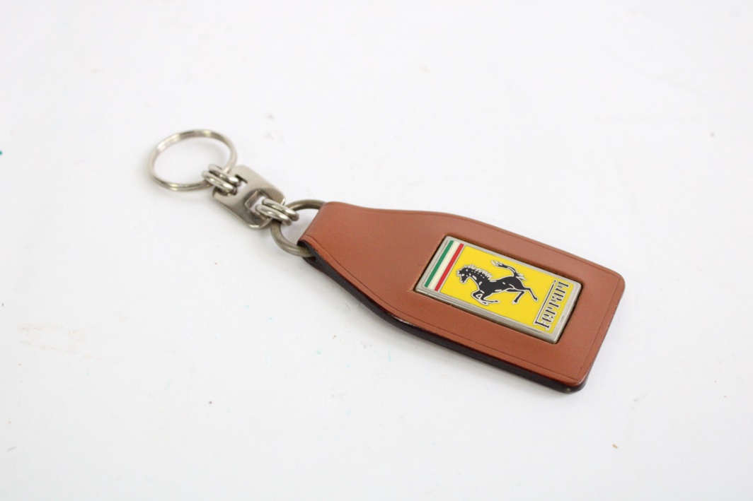 1980’s Ferrari Schedoni Key Fob Keyring 308 328 Mondial Testarossa ...