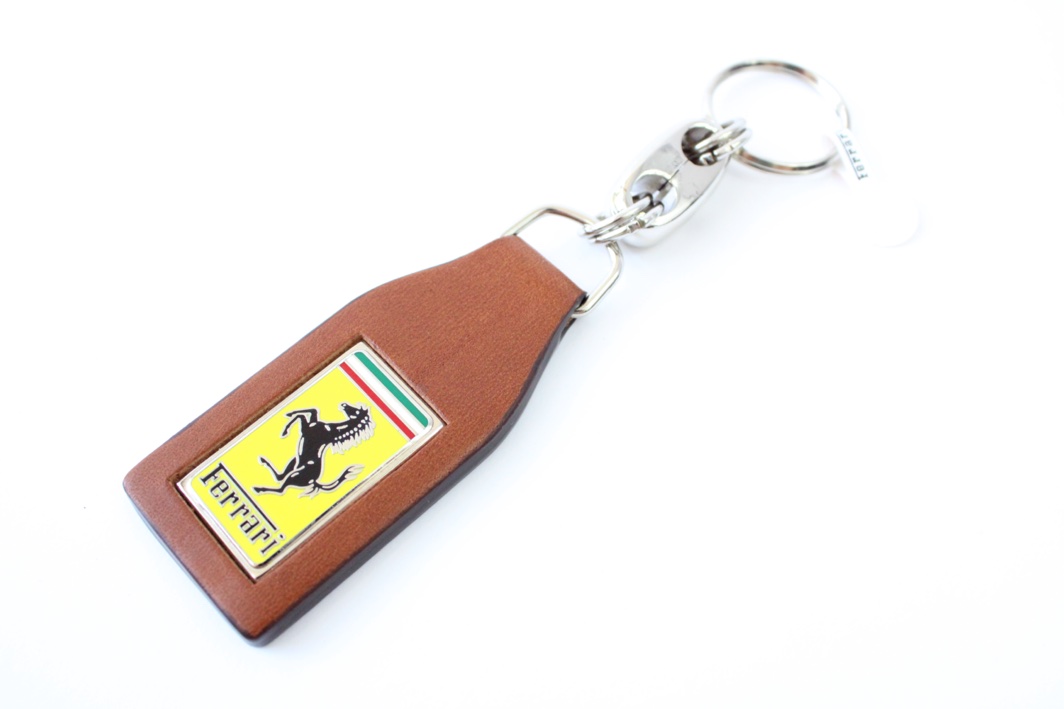 1980’s Ferrari Schedoni Key Fob Keyring 308 328 Mondial Testarossa ...